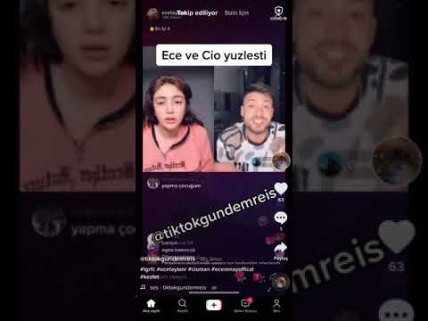 Ece ile Cioman canlı yayında tartıştılar😱(Ece Ağır konuştu!)