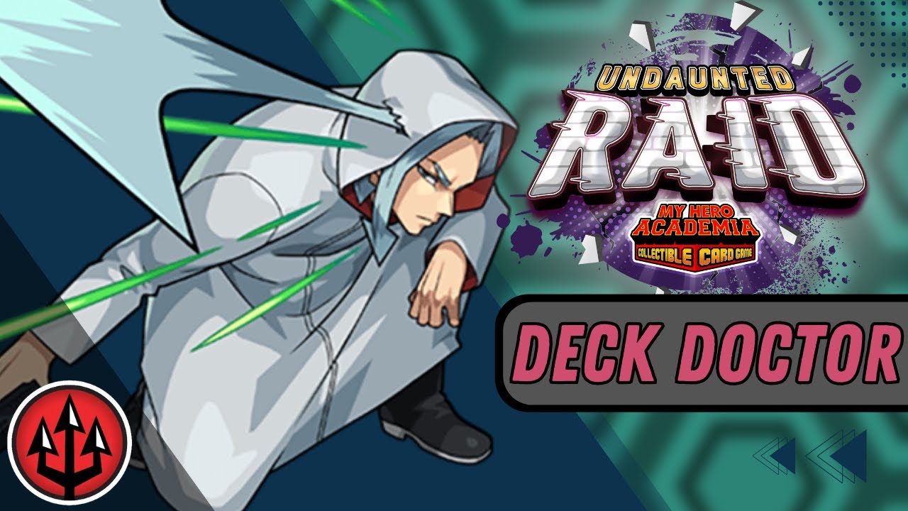 This Deck is so BIG BRAIN!!! | Chronostasis Deck Profile | My Hero Academia CCG - YouTube