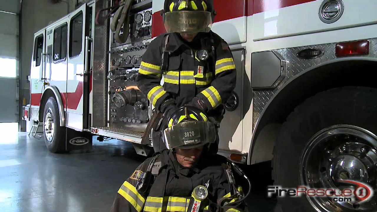 FIREGROUND Flash Tip: Using SCBA Harness to Move a Downed Firefighter ...