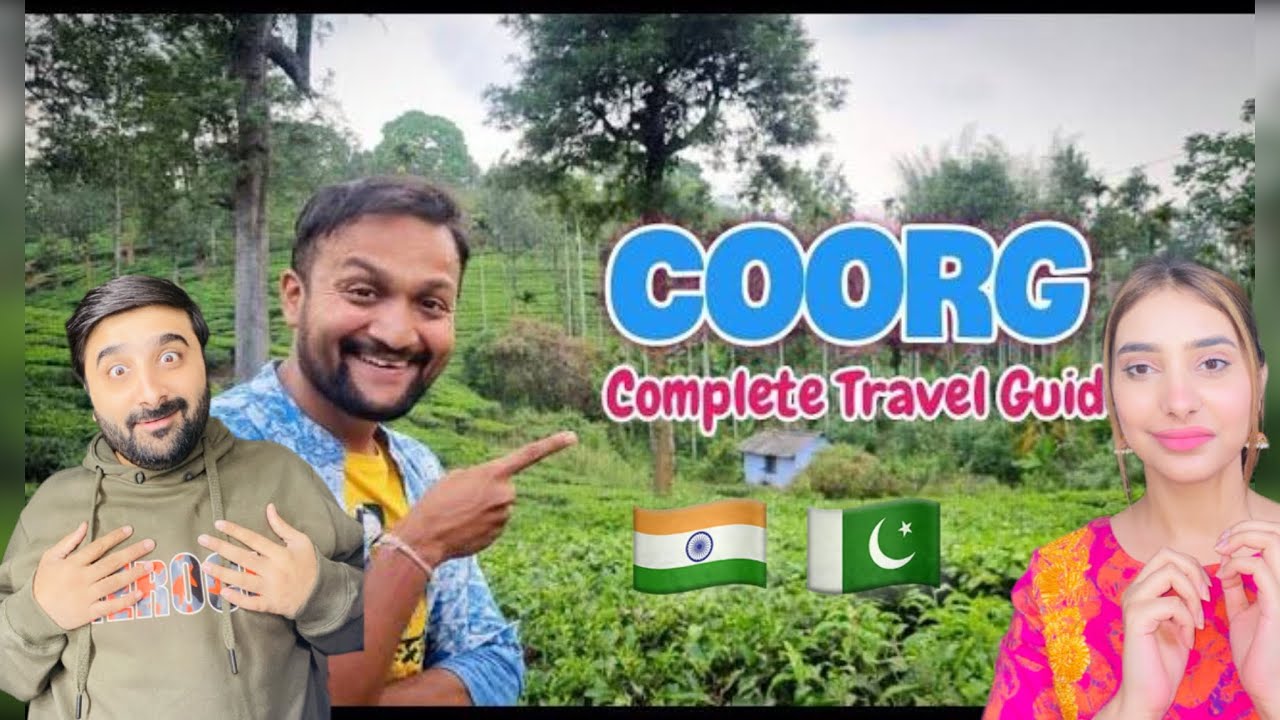 Pak reacts on Coorg Tourist Places | Coorg Travel Guide | Coorg Ka ...