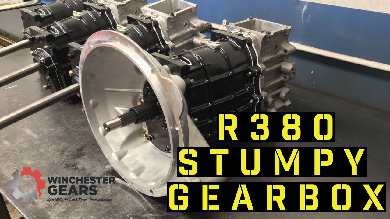 R380 Stumpy Gearbox Introduction - YouTube