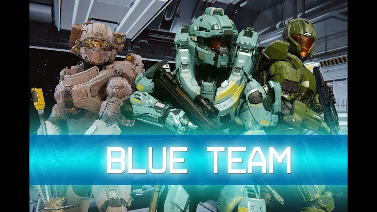 UNSC Battlegroup Dakota - Blue Team - YouTube