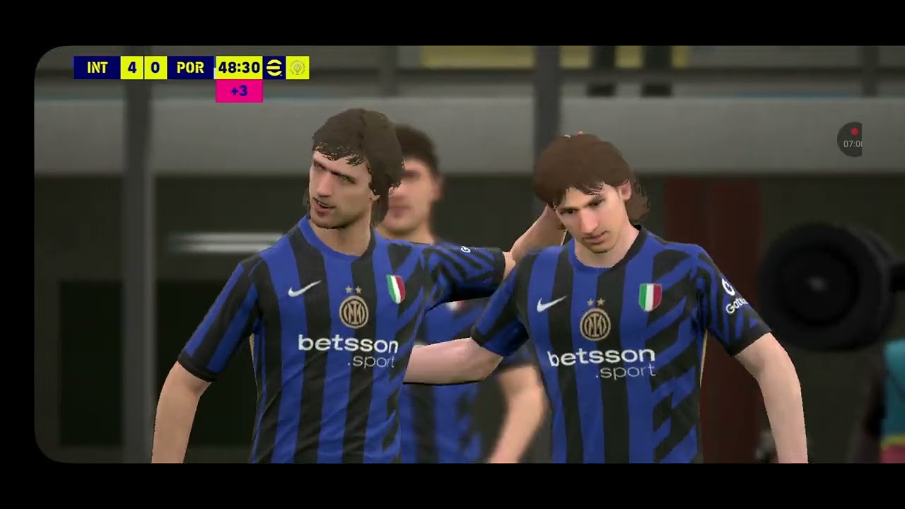 Inter Milan 9-0 FC Porto | Round of 16 - YouTube