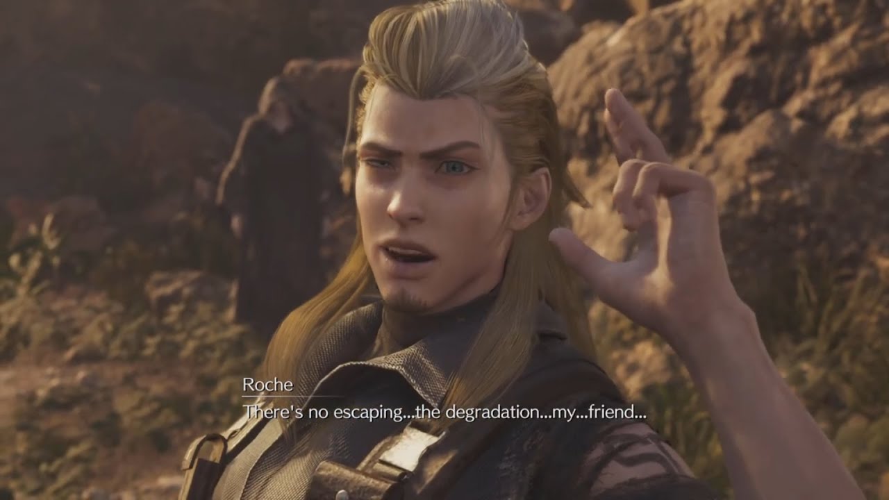 FINAL FANTASY VII REBIRTH - Roche Boss Fight (Chapter #11) - YouTube