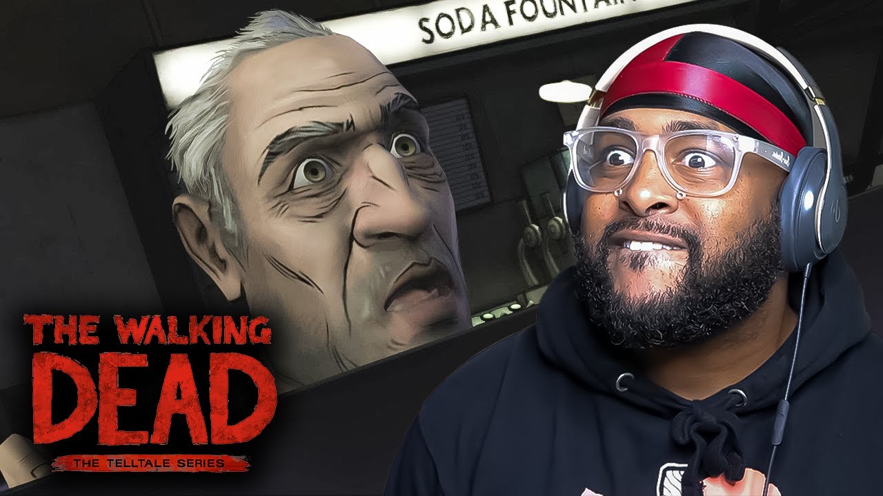 WE HAVE TO DELETE LARRY NOW!! ( The Walking Dead The Telltale Series ...