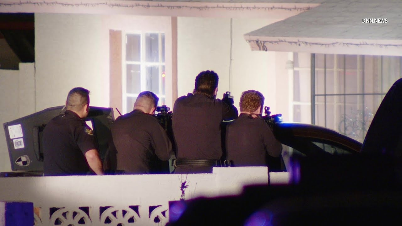 Murder-Suicide Investigation Underway After Hours-Long Standoff With ...