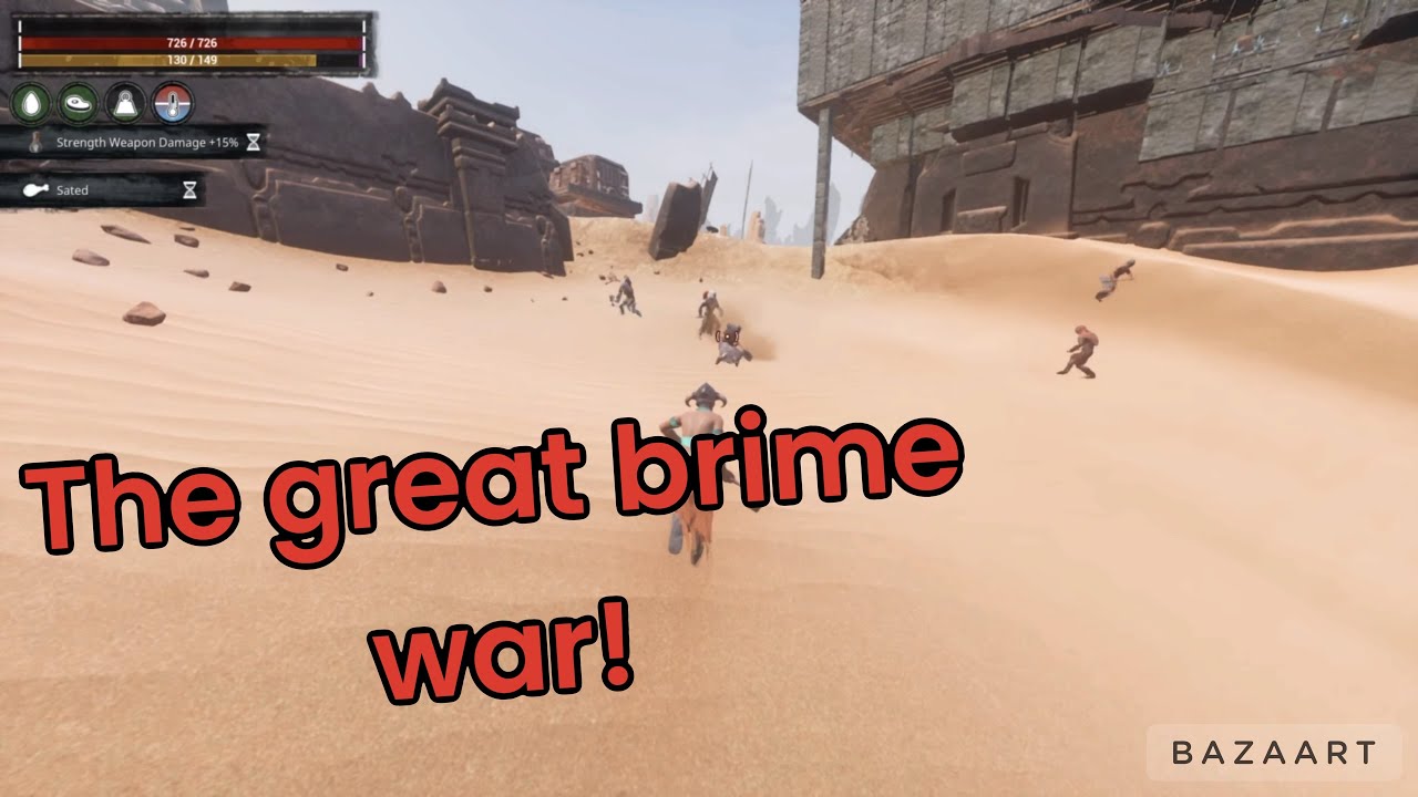 The final Dance with Parabellum!!! Conan exiles PvP Part 6 - YouTube