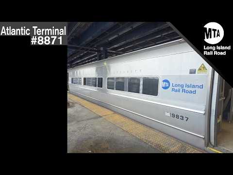 「LIRR」Train #8871 | Atlantic Terminal bound M3 departing East New York