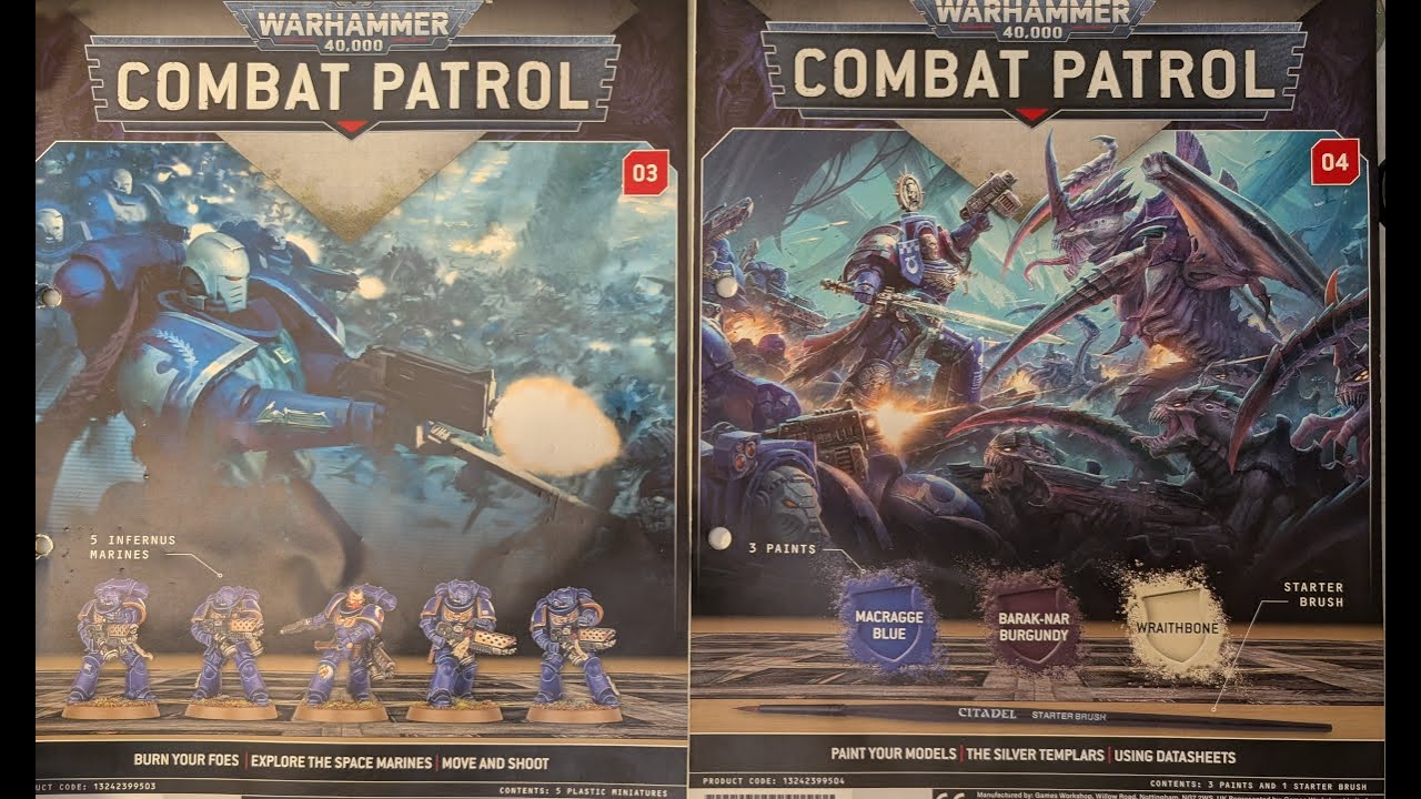 Opening the next batch of combat patrol magazine issue 3-6 - YouTube