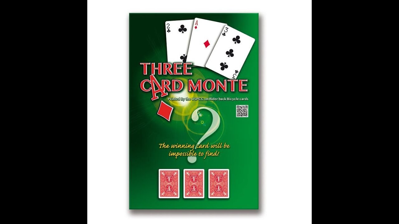 Three Card Monte - D&F Magic - www.buveszbolt.hu - YouTube