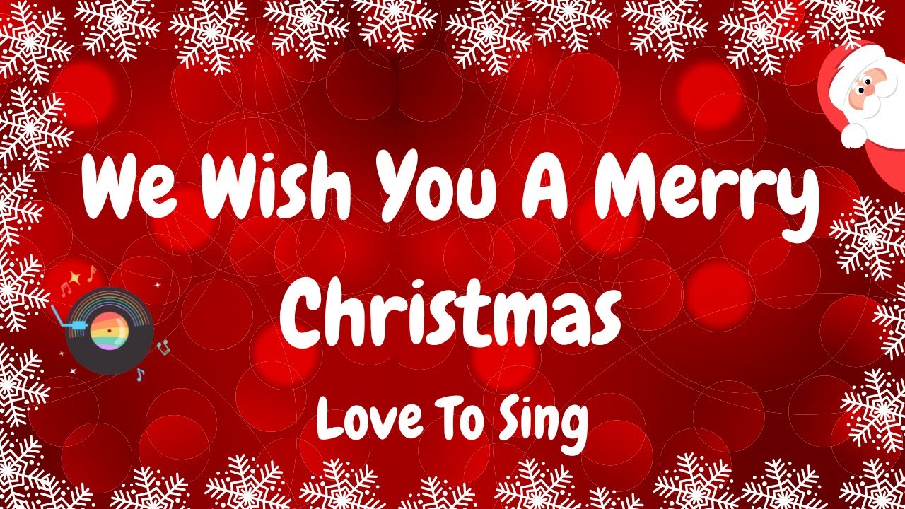 We Wish You a Merry Christmas with Lyrics | Fun Nursery Rhymes & Kids ...