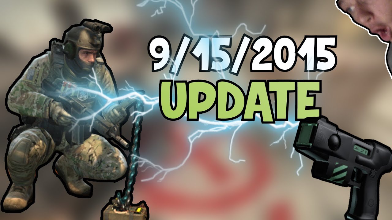 The 9/15/2015 CS:GO update - YouTube