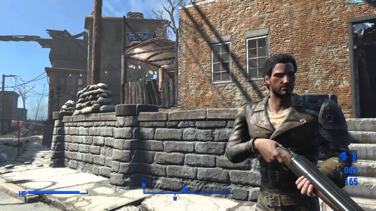 Fallout 4: MAD MAX run # 122/Kid in a Fridge - Quest completed - YouTube