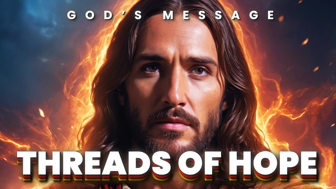 Threads of Hope! | Message From God | God Message | God's Message Now ...