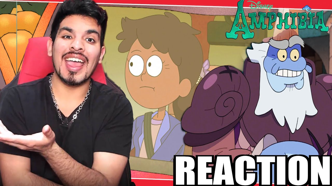 Mom ! Amphibia S2: Lost in Newtopia/Sprig Gets Schooled Reaction - YouTube