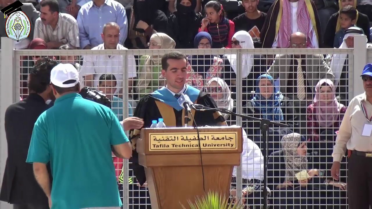 The 11th Graduation ceremony -Tafila Technical University | jordan ...