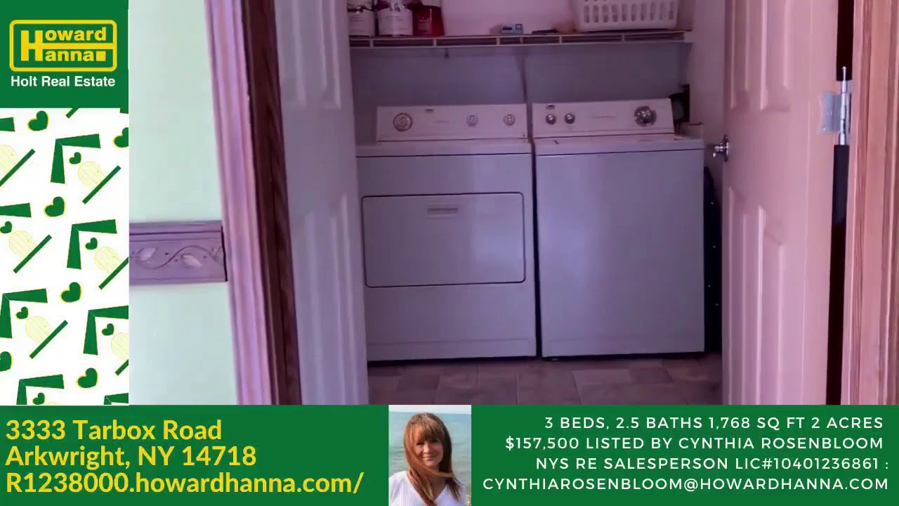 3333 Tarbox Road, Arkwright, NY 14718 - YouTube