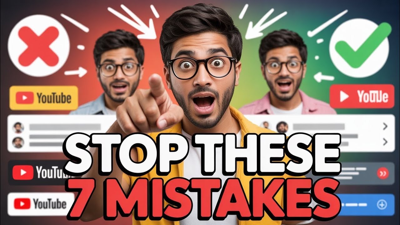 5 YouTube Thumbnail MISTAKES (SECRETS REVEALED) - YouTube