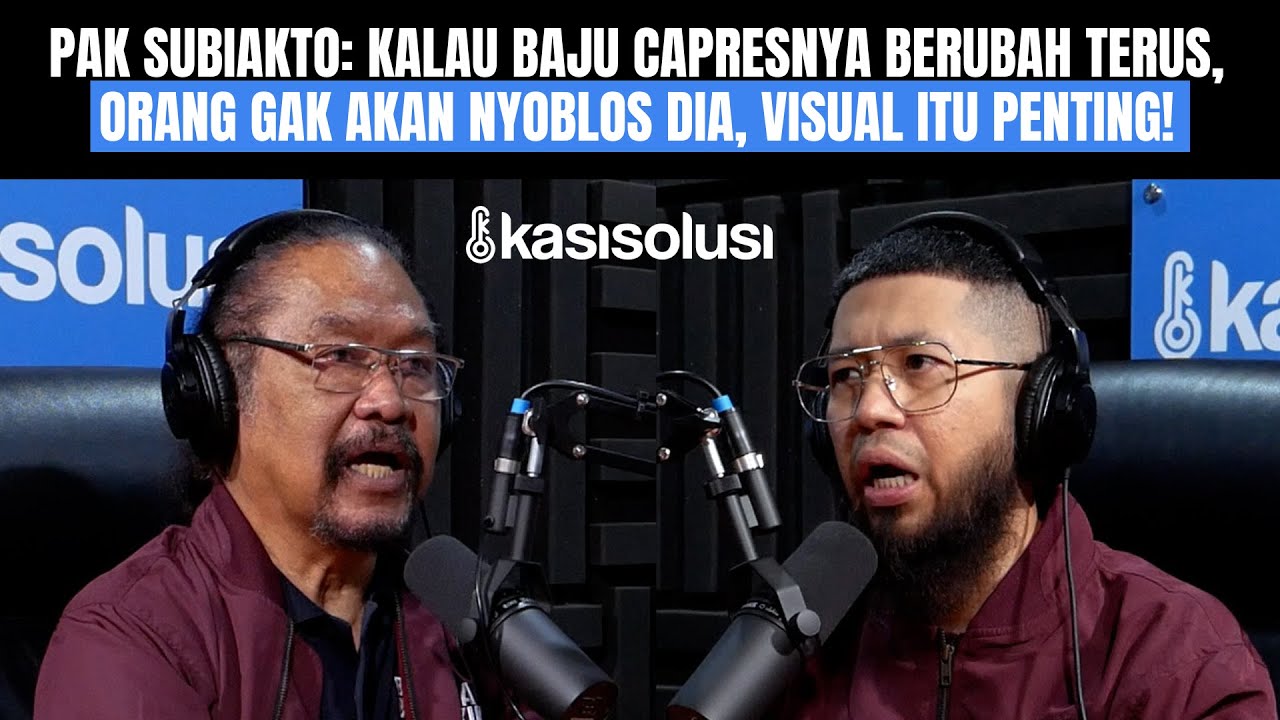 PAK SUBIAKTO KRITIK PEDAS TIMSES CAPRES YANG MERUSAK PERSONAL BRANDING ...