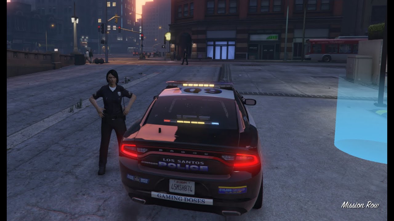 GTA V Police Video | LIve Gameplay - YouTube