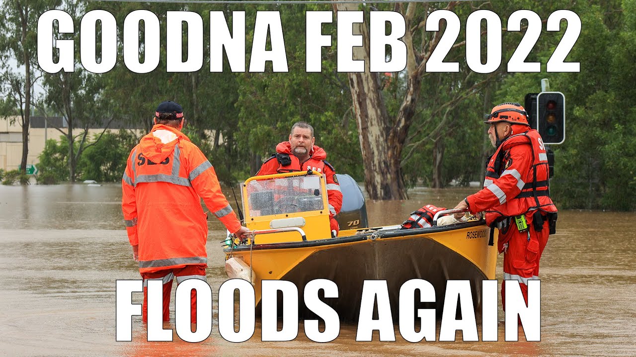 Goodna Floods 2022 - YouTube