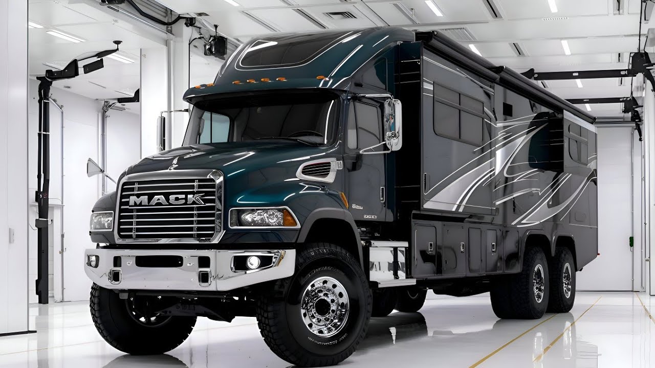Mack’s Game-Changer: Inside the 2025 Motor Home Truck - YouTube