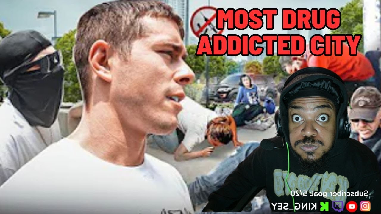 Visiting the Most Drug Addicted City in America - YouTube