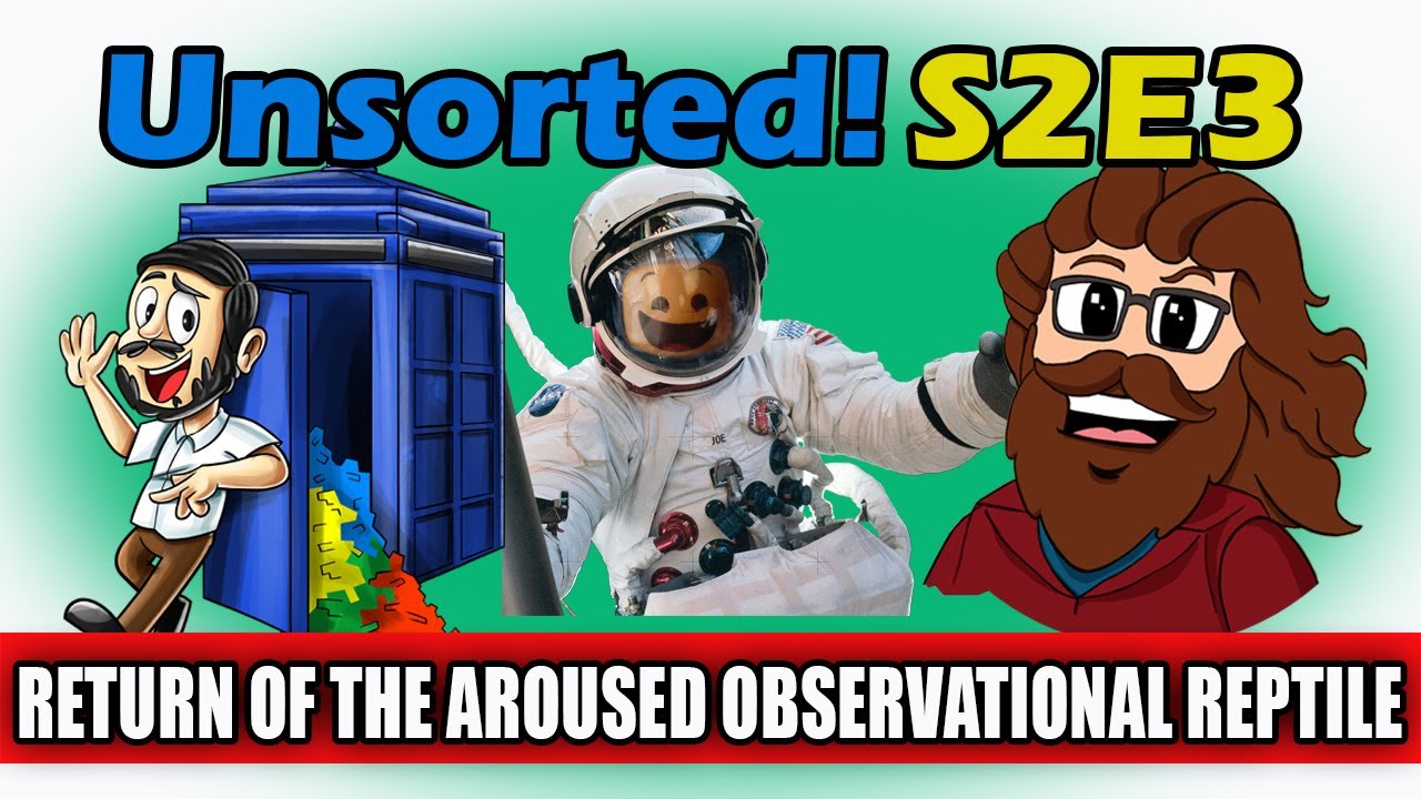 Unsorted! S2E3 - Return of the Aroused Observational Reptile | Supposedly a LEGO Podcast ...