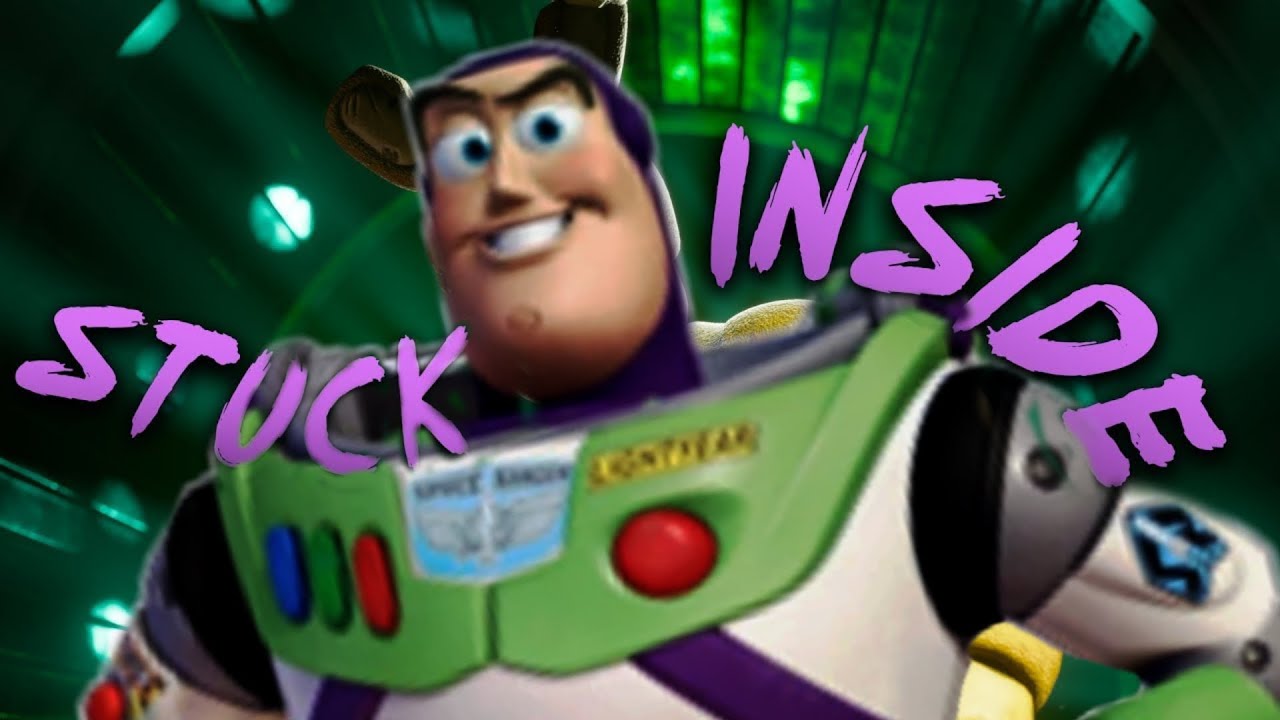Stuck Inside but it's Cursed Buzz - YouTube