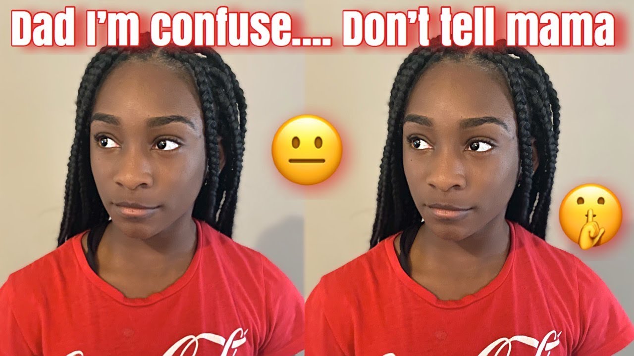 TELLING MY DAD I LIKE GIRLS 😳 || WIFE PRANKS HUSBAND || DUKE & SHANNA ...