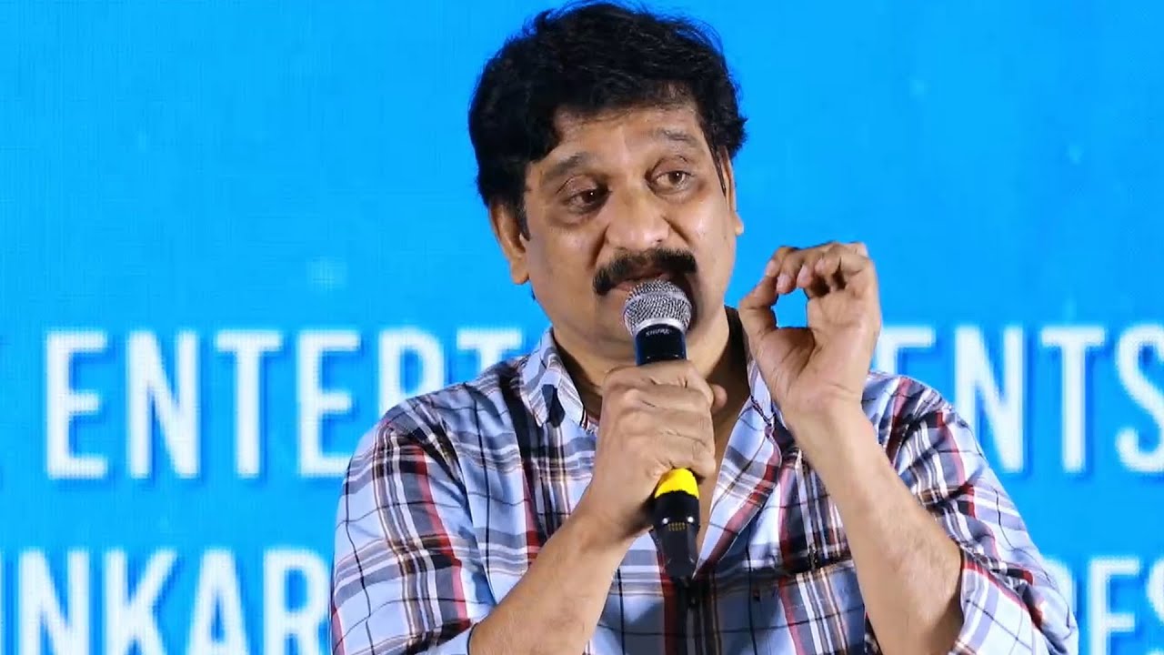 Actor Devi Prasad Speech at Samajavaragamana Movie Success Meet | Sree ...