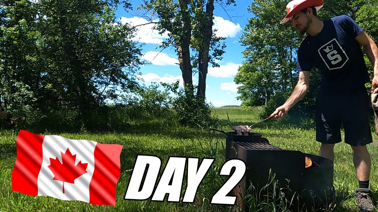 Canada Day Camp out, Day Two Connecting with Nature - YouTube