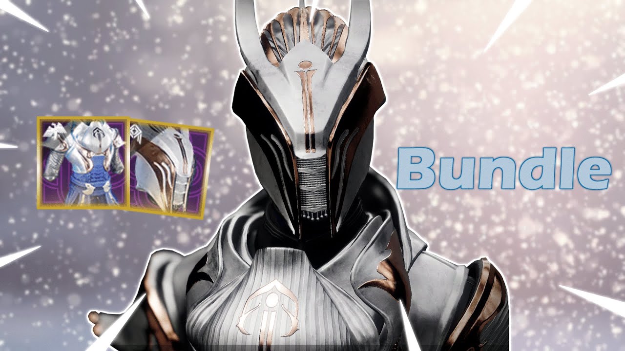 Destiny 2 | Winterhart Warlock Bundle (Shader review) - YouTube