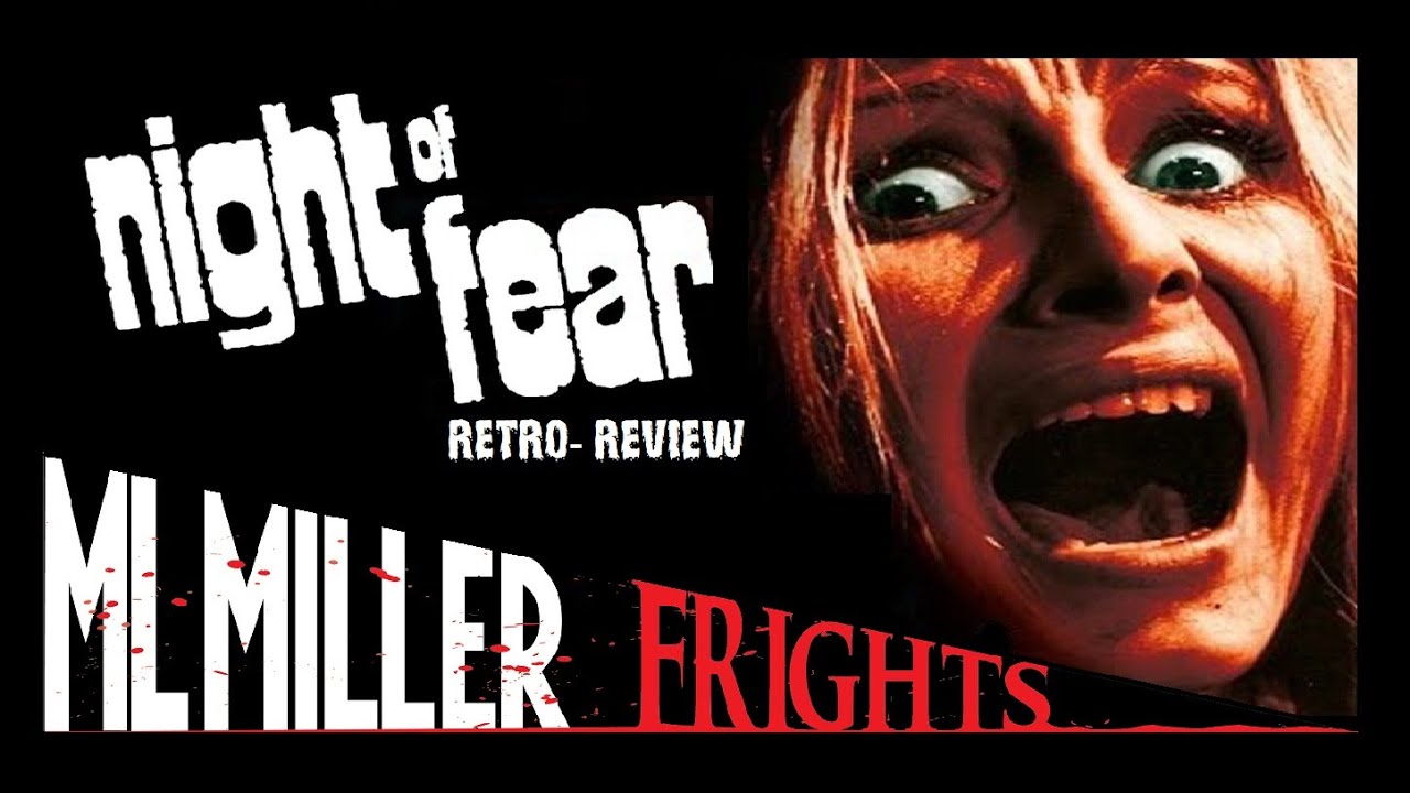 NIGHT OF FEAR (1973) Retro-review! An Overlooked and Disturbing ...