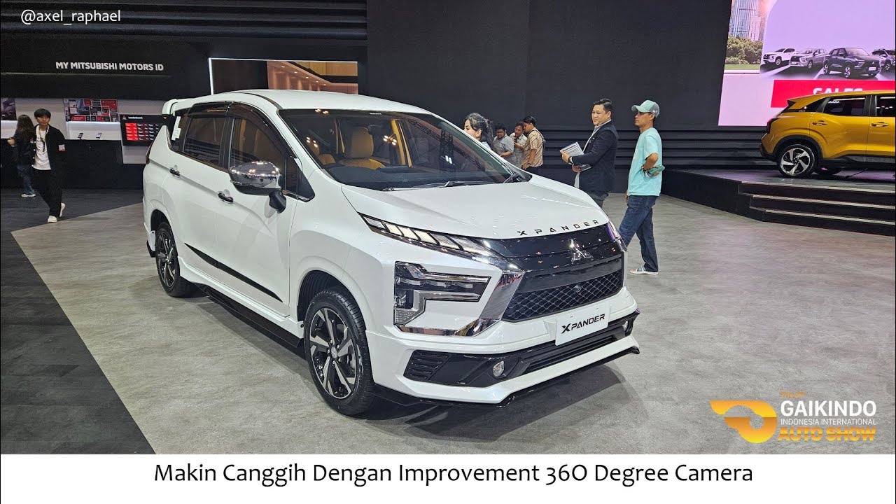 New Mitsubishi Xpander Ultimate CVT Improvement with Accesories (2024 ...
