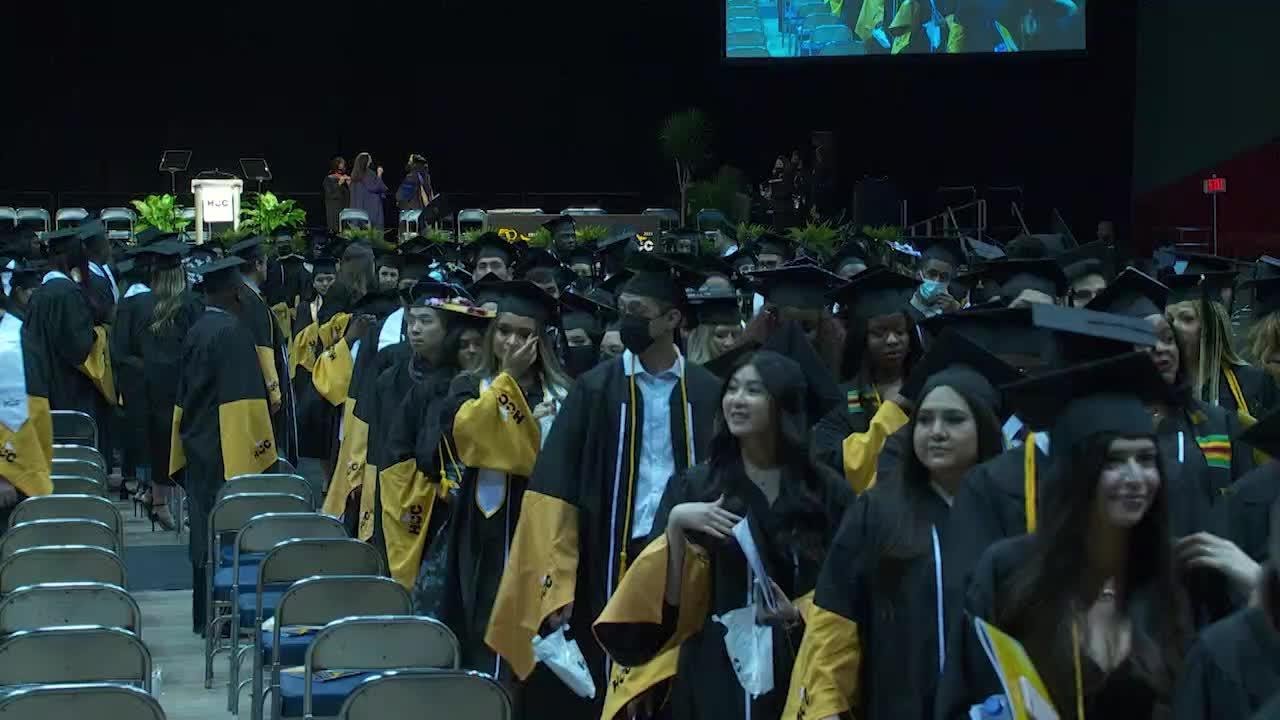 HCC 2021 Fall Commencement afternoon ceremony - YouTube