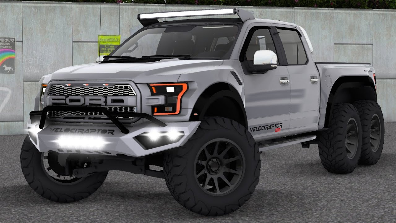[ATS/ETS2] Hennessey VelociRaptor 600 6x6 - YouTube