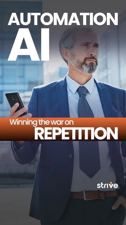 How to eliminate repetitive tasks - YouTube