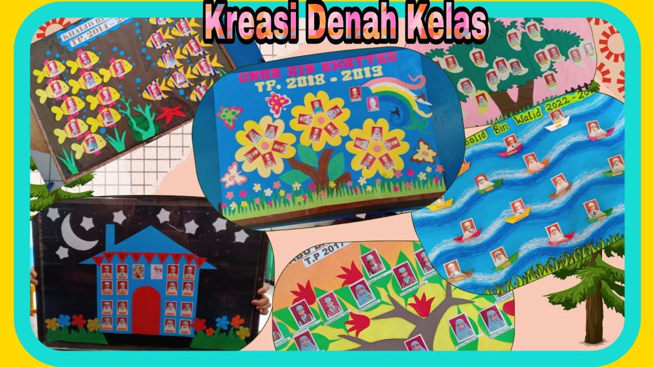 Ide membuat denah Kelas || Keren || Denah Kelas - YouTube