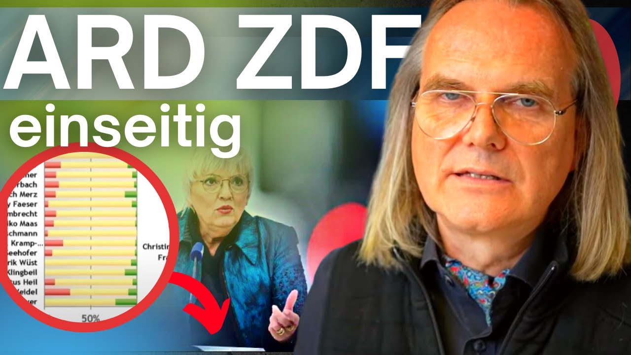 Studie: ARD und ZDF berichten einseitig (Media Tenor) | Prof. Dr ...