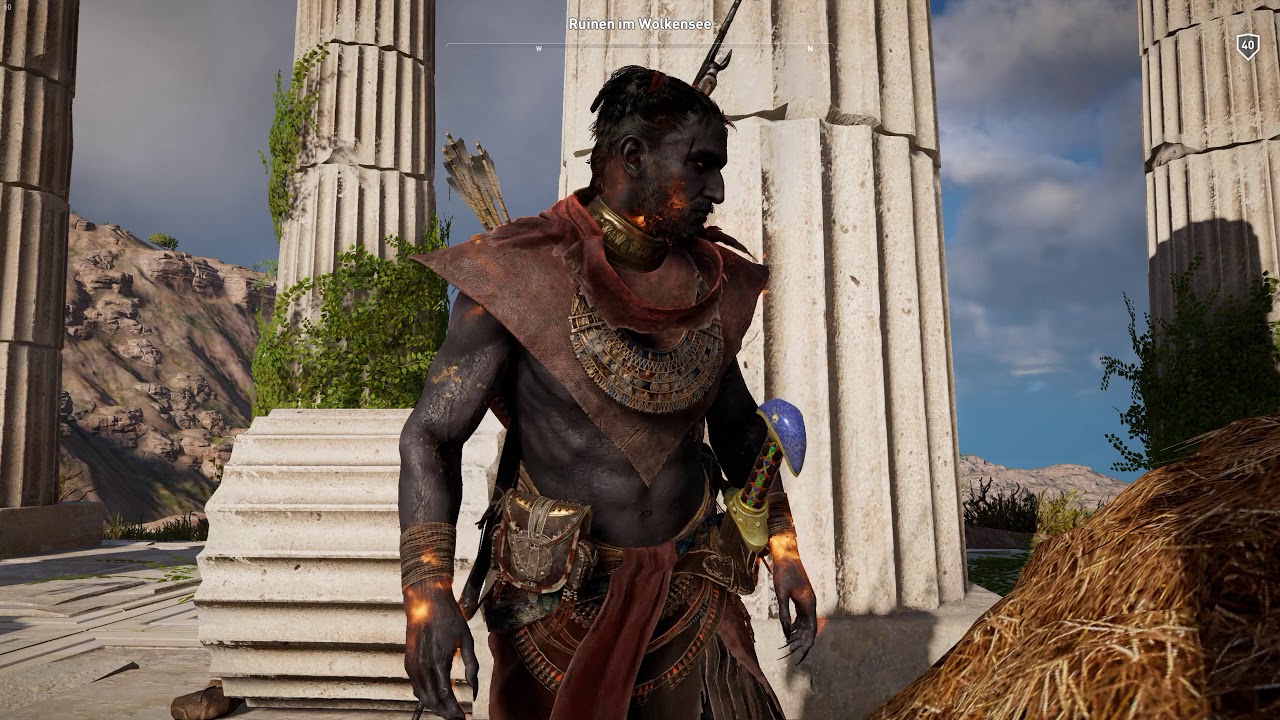 Assassin's Creed: Origins - Bayeks DLC Outfits - YouTube