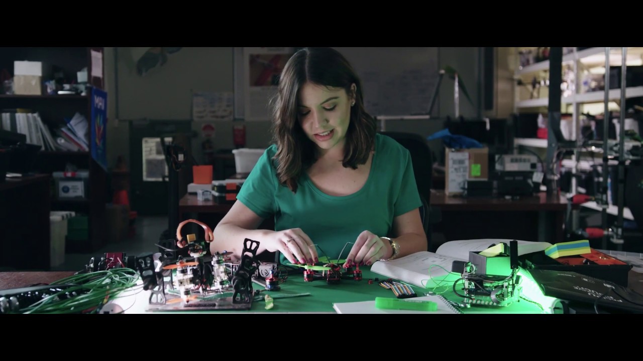 Josie Philips – Using aerospace engineering to solve problems | RMIT University - YouTube