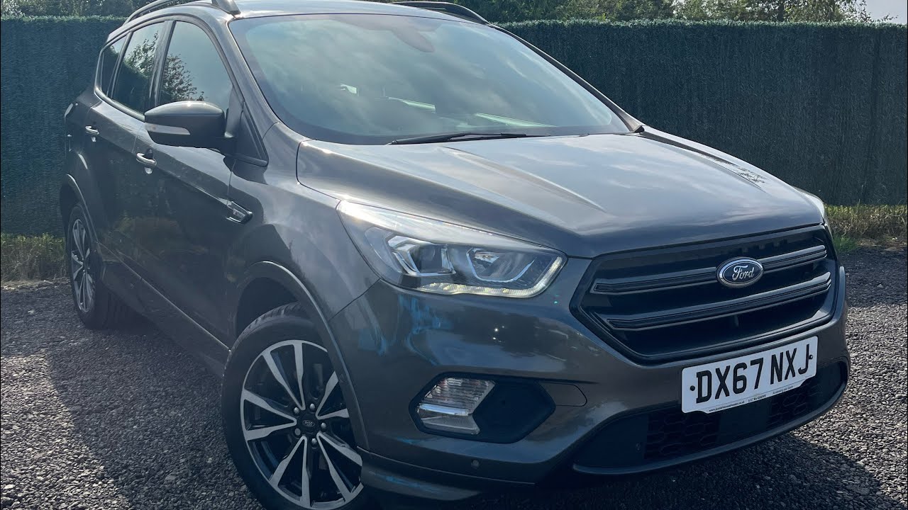 2017 FORD KUGA ST-LINE - YouTube