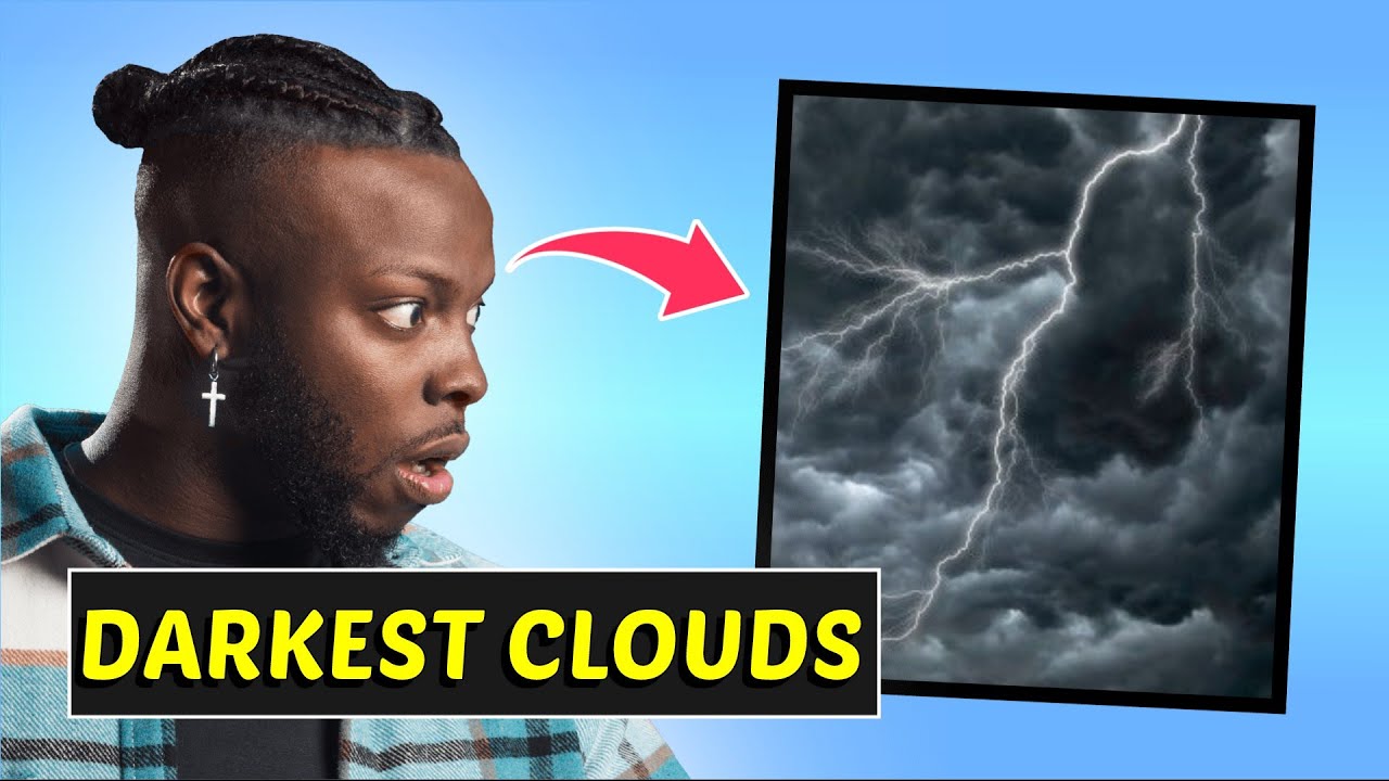 Darkest clouds in the world 🌎 - YouTube
