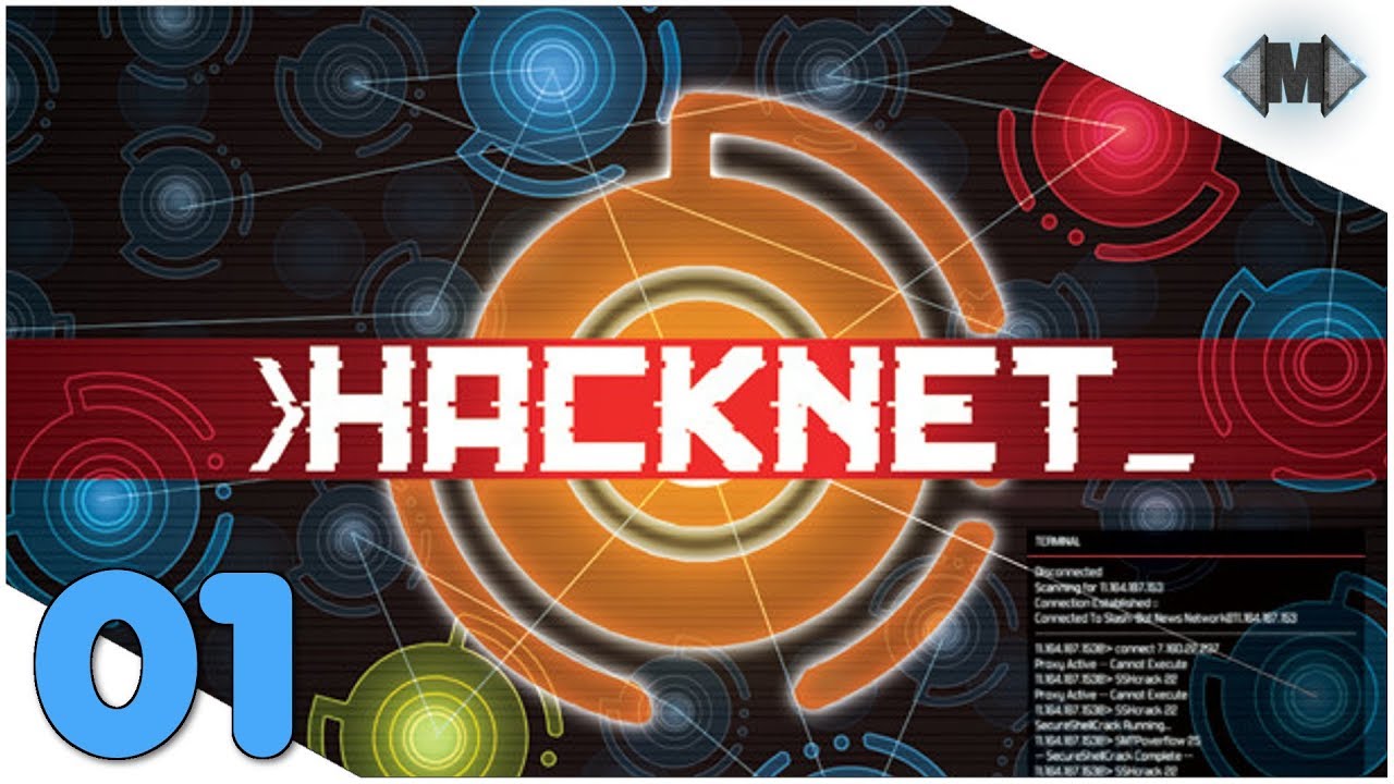Hacknet ★ #01 Ein Bit braucht unsere Hilfe ★ [Deutsch German Gameplay] - YouTube