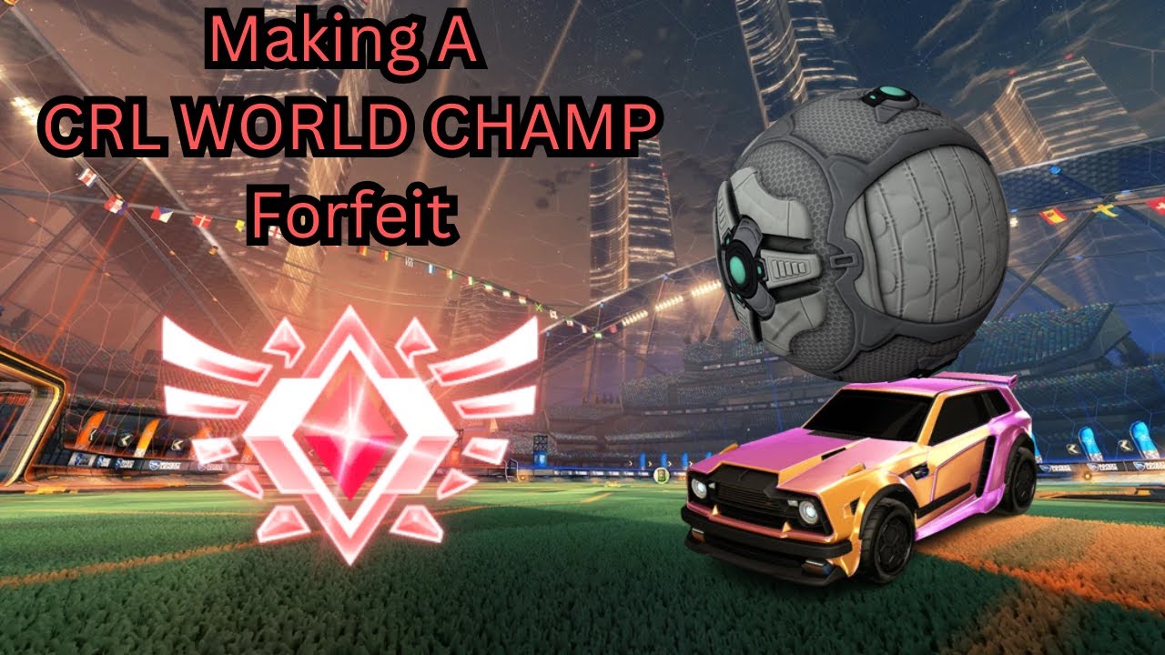 Making a CRL World Champ Forfeit | All settings plus Car designs ...