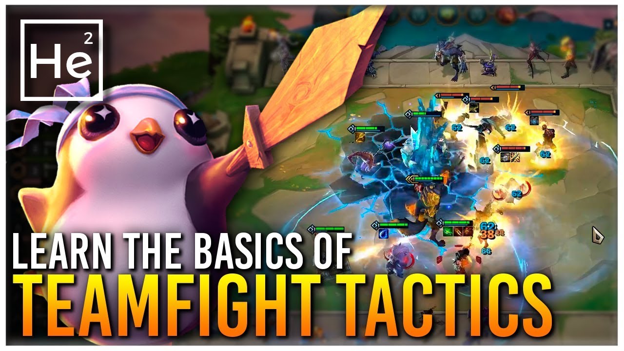 BASICS OF TEAMFIGHT TACTICS - Learning TFT - YouTube