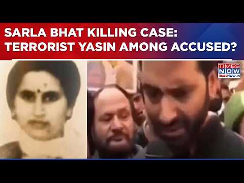 Sarla Bhat Targeted Killing Case: SIA Files Chargesheet | Terrorist Yasin Malik Among Accused?