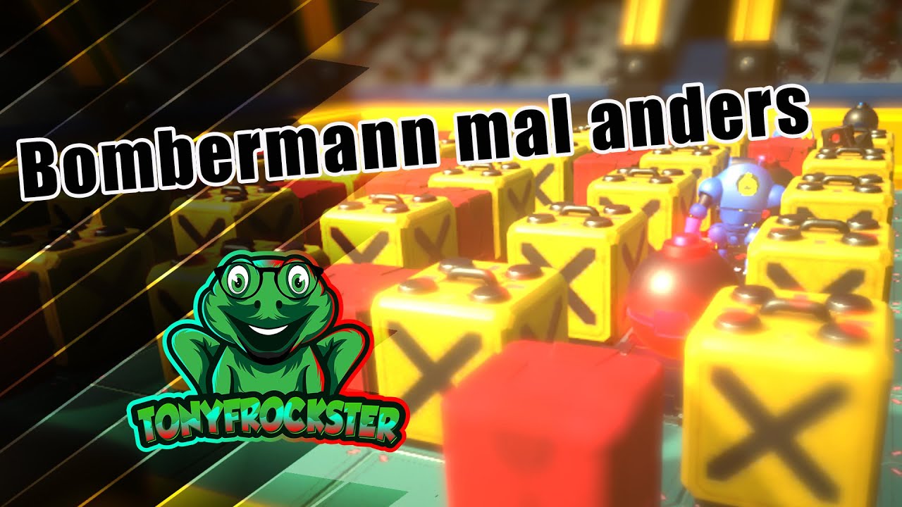 Bomb Bots Arena - Bombermann mal anders - YouTube