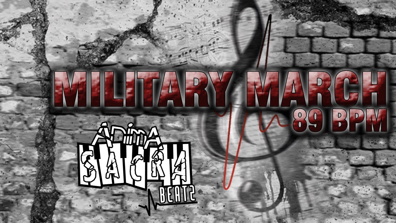 MILITARY MARCH | Epic Battle String Brass Rap Beat | Hip Hop ...